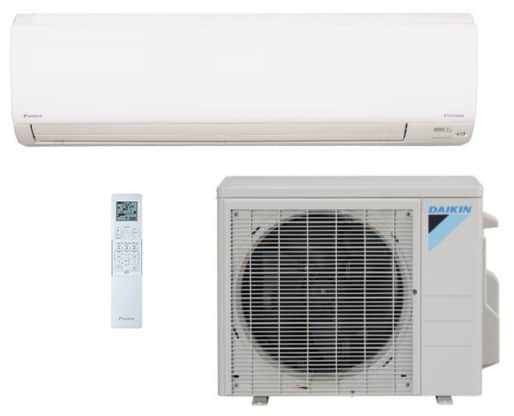 1 Ton DAIKIN AURORA 12,000 BTU 20 SEER WALL MOUNTED MINI-SPLIT SINGLE ...